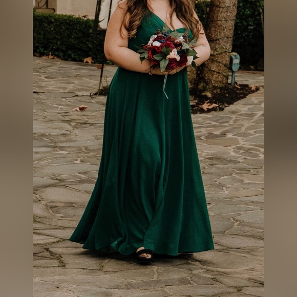 David's Bridal | Dresses | Juniper Bridesmaids Dress Size 6 | Poshmark